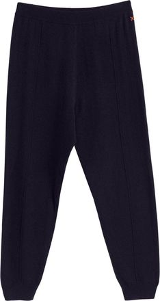 Chinti and Parker Fein gestrickte Jogginghose - Schwarz