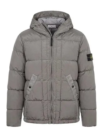 Stone Island Veste Casual - Gris