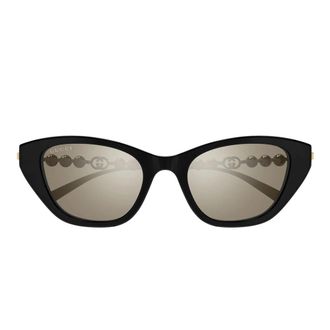 Gucci Gg1968S Sonnenbrille - - Accessories - Damen - Gelb - 50 MM