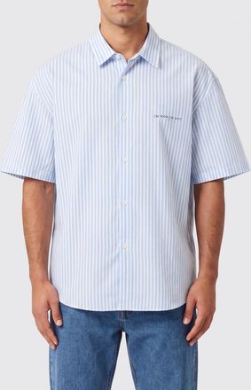 Ih Nom Uh Nit Chemise Homme couleur Bleu