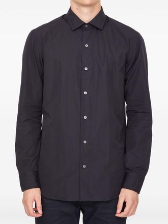 Salvatore Piccolo chemise en coton - Noir