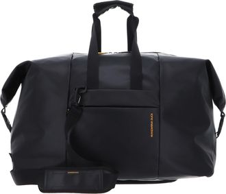 Mandarina Duck Eco Coated Duffle Bag Black