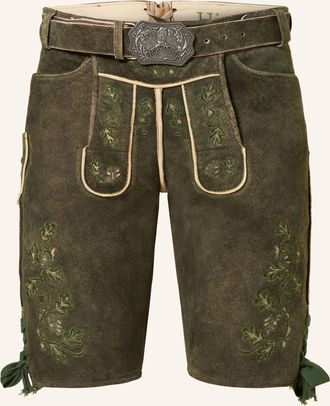 HIRSCHER Hirscher Trachten-Lederhose Bamberg braun