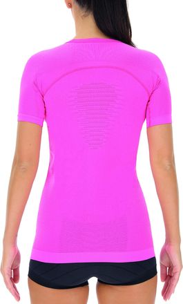 UYN Damen Energyon T-Shirt, Flowing Pink, L/XL