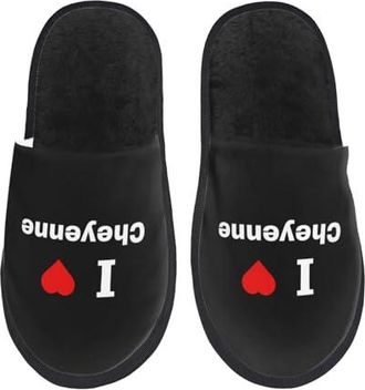 Generic Unisex Pantoufles Femmes Jaime Cheyenne Pantoufles Maison Antid&eacute;rapant Chaussons pour Homme pour Adulte Maison Int&eacute;rieur L