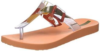 Ipanema Femme Urban Arte Conecta Fem, Orange Clair Vert, 35.5 EU Étroit