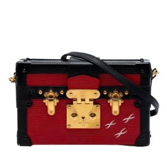 Louis Vuitton Pre-owned Petite Malle - Femme - Pre-owned - Rouge - Taille: ONE Size