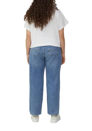 QS by s.Oliver Ankle-Jeans/Slim Fit/Mid Rise/Straight Leg