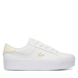 Lacoste Sneakers Lacoste Ziane Platform 50CFA0033 Wei&szlig;