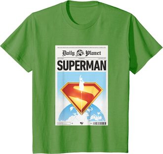 Superman Daily Planet Zeitungsstil T-Shirt