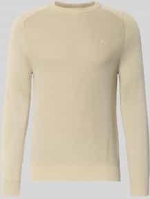 Pepe Jeans London Regular Fit Pullover aus reiner Baumwolle Modell FLEET