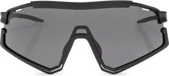 Emporio Armani Emporio Armani Ea7, Homme, Accessoires, Noir, Taille: 43 MM Shield Lunettes de soleil
