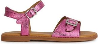 Geox Sandales J Karly Girl pour fille, fuchsia, 35 EU