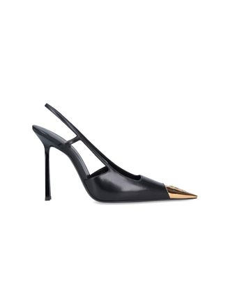Saint Laurent Slingback Pumps Jeanne