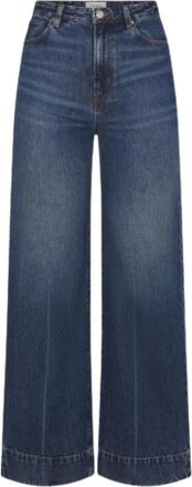 Frame Denim Femme, Jeans, Bleu, Taille: W25 The Slice Flare