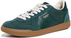 Coach Coach Femme Ellis Sneaker Basket, Bleu Sarcelle foncé, 38 EU