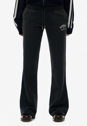 Superdry Sweathose ATHLETIC EMB FLARE JOGGER Baumwolle, slim fit