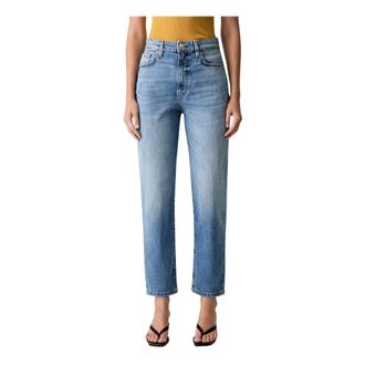 Guess Neue Mom Jeans - - Jeans - Damen - Blau - W31 L29