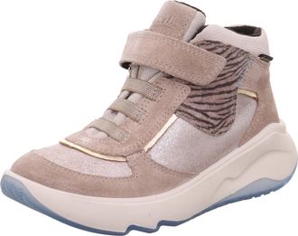 Superfit Mädchen Melody Leicht Gefütterte Gore-tex Sneaker, Beige 4000, 36 EU