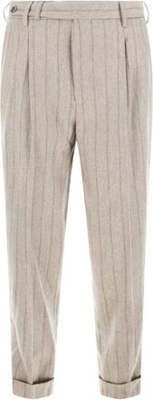 Pantaloni Torino Pantalon de costume - Homme - Pantalons - Beige - Taille: S