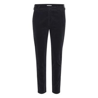 Part Two Soffysa Babycord Chinos - - Trousers - Damen - Blau - L