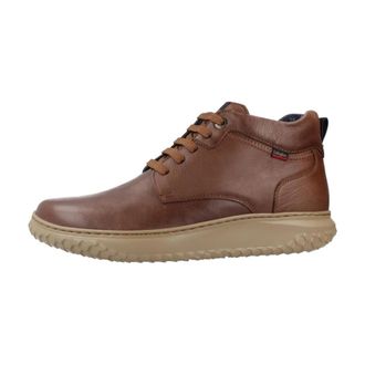 Callaghan Stylische Schn&uuml;rstiefel - - Shoes - Herren - Braun - 43 EU