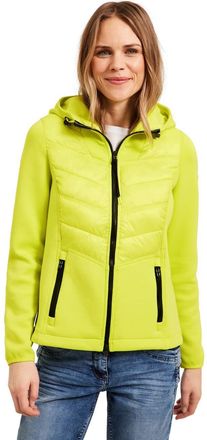 Cecil Damen B201791 Übergangsjacke, just Yellow, XL
