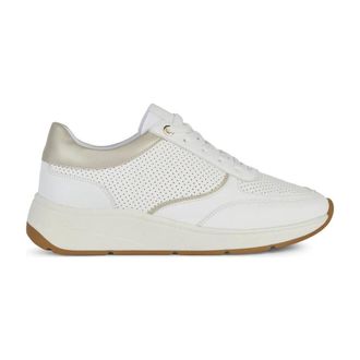 Geox Wei&szlig;e Cristael Sneakers f&uuml;r Frauen - - Shoes - Damen - Wei&szlig; - 38 EU