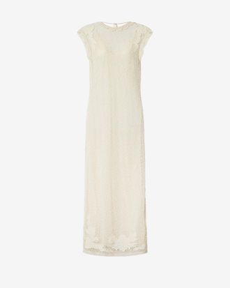 Isabel Marant Robe Delvine - Femme - &Eacute;cru - Taille34 - Isabel Marant