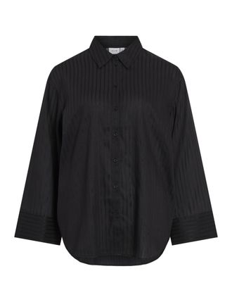 Vila Virocki L/S Oversize Shirt - Noos