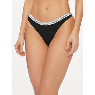 Calvin Klein Underwear Stringtanga 000QD5043E Schwarz