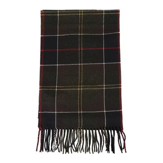 Barbour Kariertes Schal im Galingale-Stil - - Accessories - Herren - Mehrfarbig - ONE SIZE
