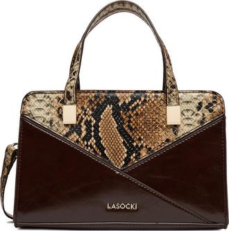 Lasocki Handtasche Lasocki CEO-LSK-M-002-09 Braun