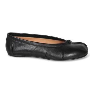 Maison Margiela Femme, Chaussures, Noir, Taille: 38 1/2 EU Chaussures Ballerines Noires Design &Eacute;l&eacute;gant