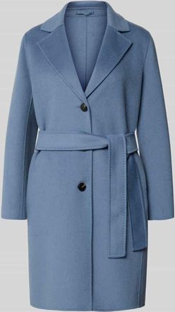 Marella Taillierter Mantel aus Woll-Mix Modell PANCIA