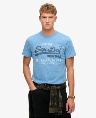 Superdry T-shirt classique d&eacute;contract&eacute; Vintage Logo