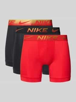 Nike Boxershorts mit elastischem Logo-Bund im 3er-Pack