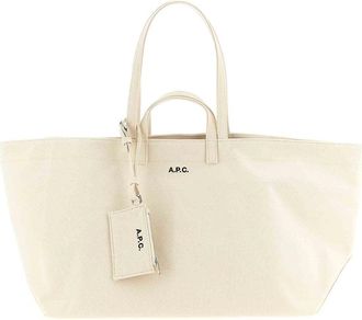 A.P.C. A. P.C. Sac Cabas - Beige
