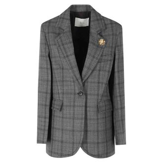 Tela Giselle Jacket - - Jackets - Damen - Grau - XS