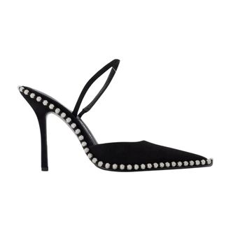 Alexander Wang Tia Slingback - - Shoes - Damen - Schwarzk - 35 EU