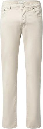 Jacob Cohen Homme, Pantalons, Beige, Taille: W38 Brad Regular-Sli Pantalons