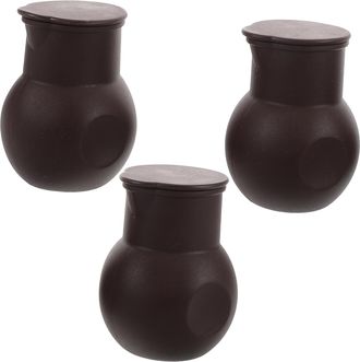 TOPBATHY 3stücke Teiliges Silikon Schokoladen Schmelzset Mikrowellengeeignet Schmelzbehälter Für Schokolade Butter Diy Backwerkzeuge Bpa-frei Milk Warmer Tool 