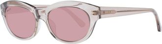 Bally By3008 Sonnenbrille mit Rosagl&auml;nzenden Gl&auml;sern