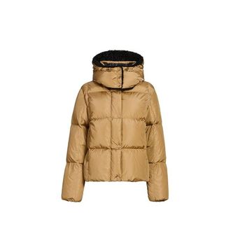 Moncler Blouson matelass&eacute; &agrave; capuche