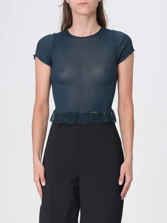 Saint Laurent Top Femme couleur Vert