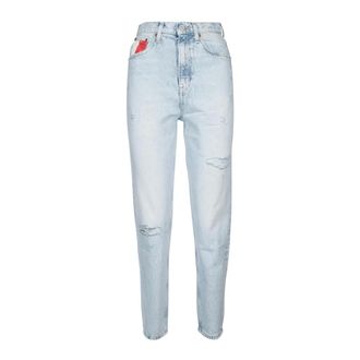 Tommy Jeans Femme, Jeans, Bleu, Taille: W31 Jeans en denim classiques pour un usage quotidien