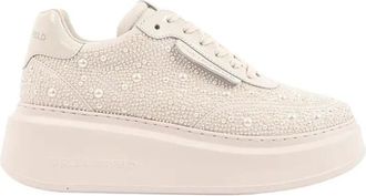 Karl Lagerfeld Damen, Schuhe, Beige, 38 EUGr&ouml;&szlig;e