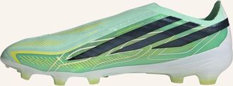 adidas f50 Hyperfast Pro Fussballschuh, Feste B&ouml;den, Ohne Schn&uuml;rsenkel gruen