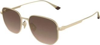 Maui Jim unisex, Accessoires, Jaune, Taille: 52 MM Lewalani Lunettes de soleil