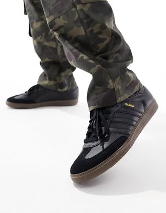adidas Originals Samba OG - Baskets - Noir